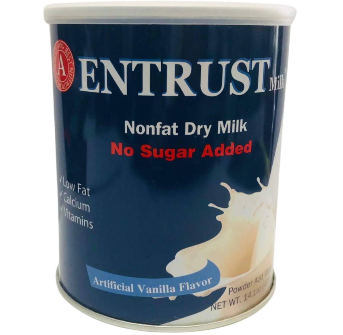 1 Lon Entrust Milk Powder – Nutritional Support Formula 400g (14.1 oz ...